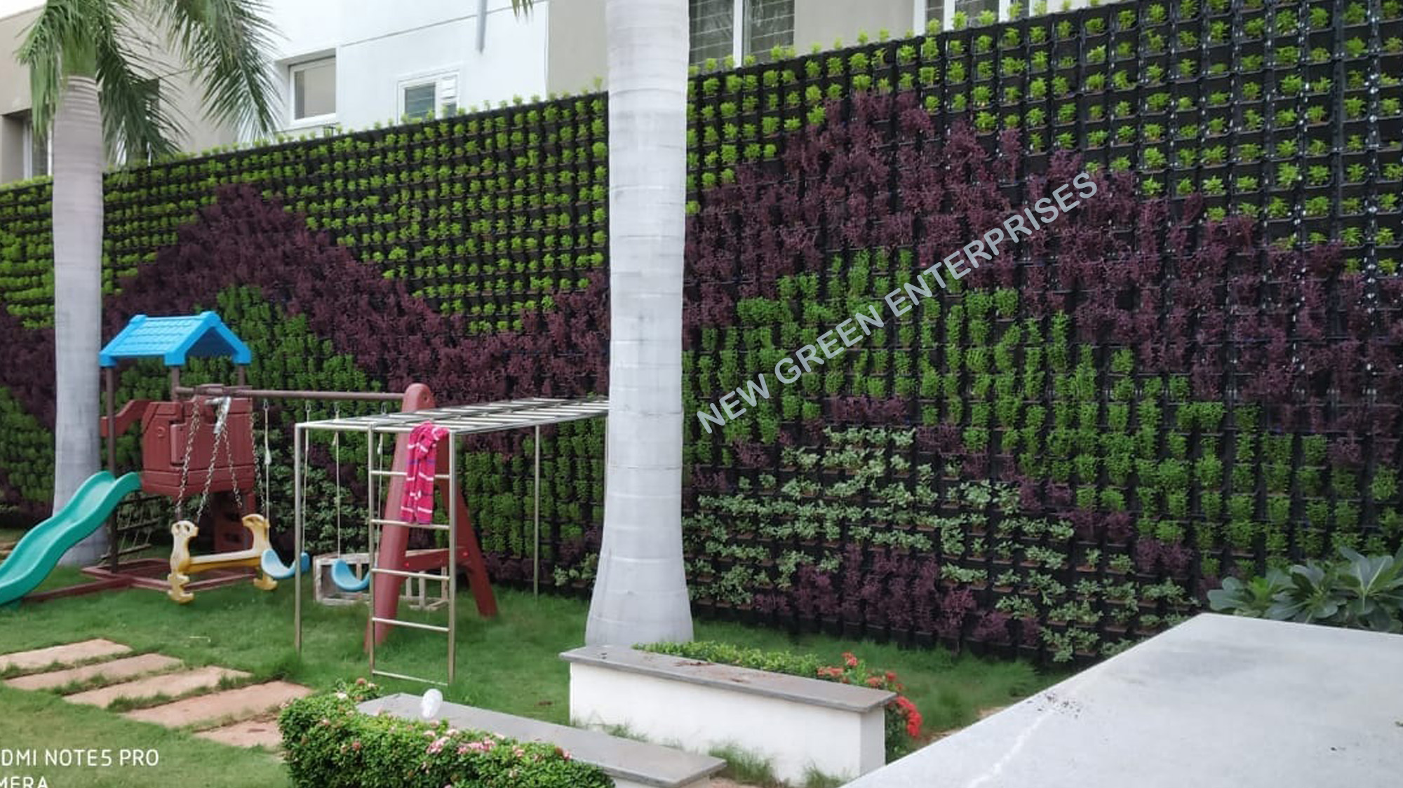 Bio wall Garden Panels- New Green Enterprises